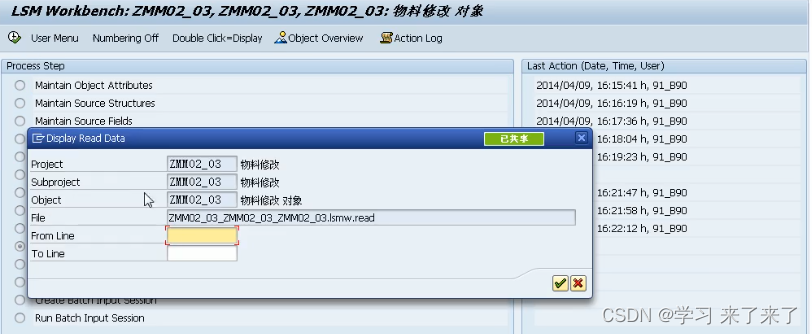 BDC相关-LSMW-CSDN博客