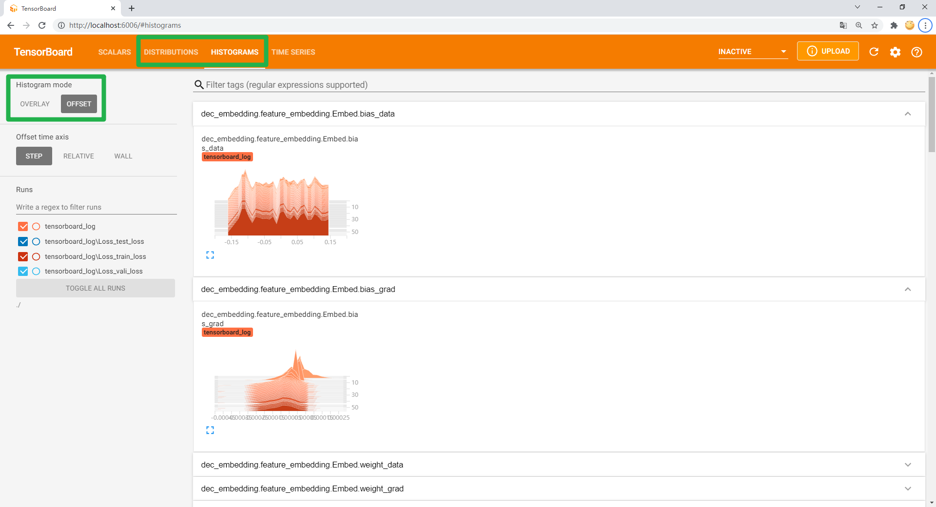 【Pytorch】Tensorboard用法：标量曲线图、直方图、模型结构图_pytorch tensorboard 模型关系-CSDN博客