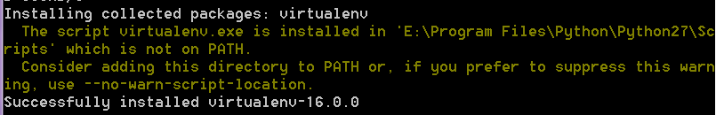 windows下virtualenv的安装和使用_windows virtualenv-CSDN博客