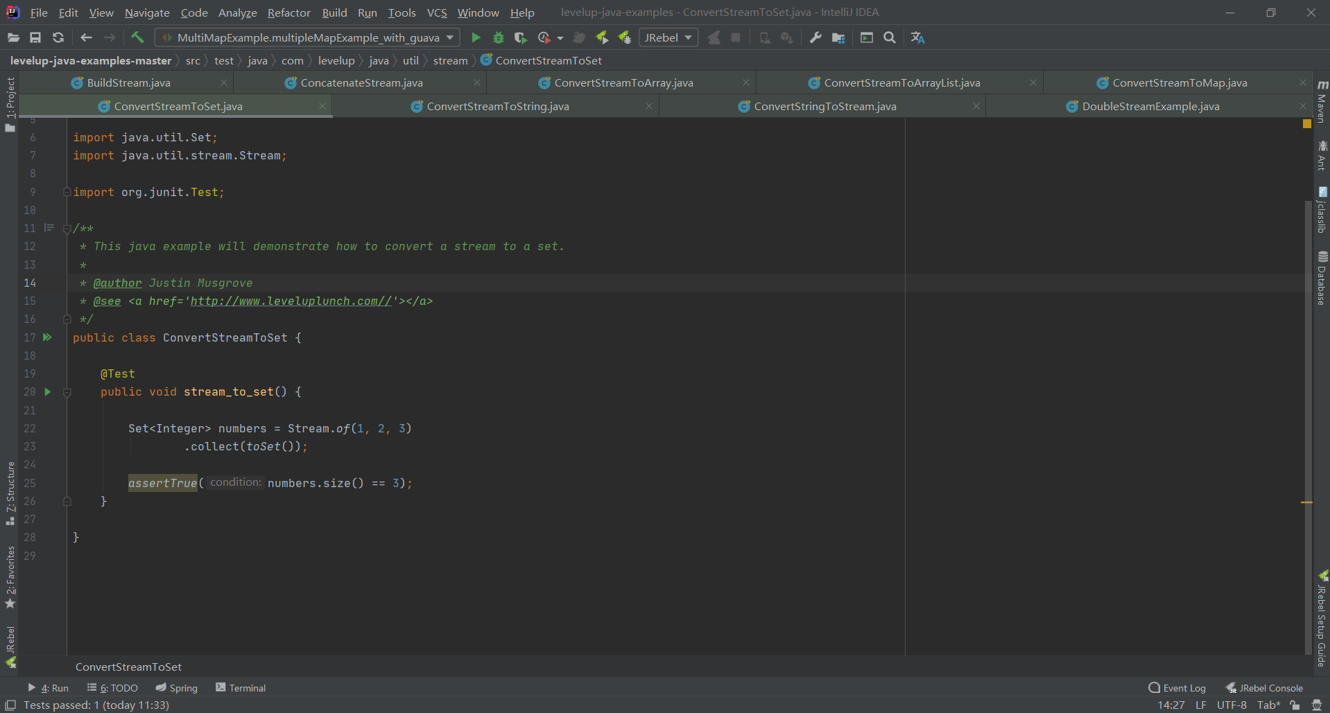 Java Stream的一些使用小技巧java Stram使用技巧 Csdn博客