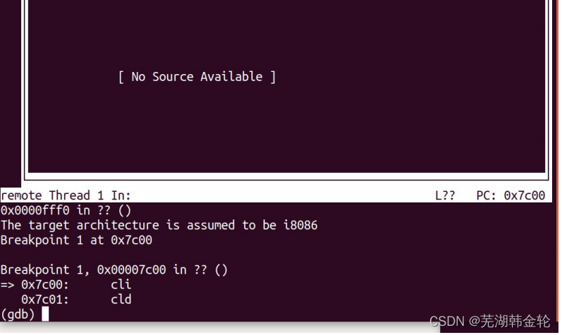 ucore lab1 系统软件启动过程 实验报告-CSDN博客