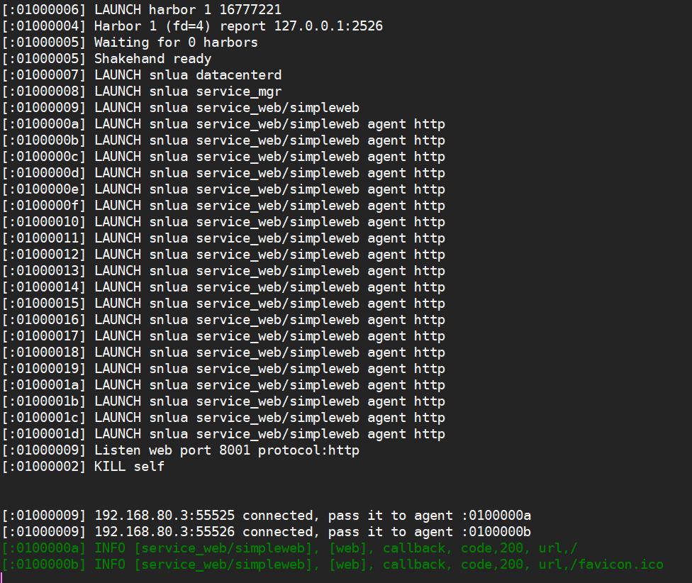 skynet学习笔记之http服务搭建_skynet 日志库-CSDN博客