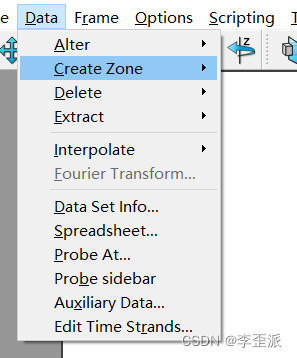 tecplot中zone相减 CFD后处理 利用公式功能计算两组数据集的变化量 完成计算域相减 zoon 或者 block相减 和多组数据集在同一个图像中的显示_tecplot函数计算-CSDN博客