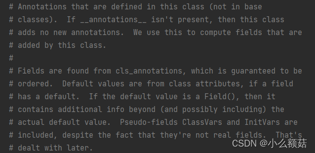 Python自定义dataclass实现 Csdn博客