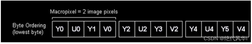 常用图像像素格式 NV12、NV21、I420、YV12、YUYV_nv21格式-CSDN博客