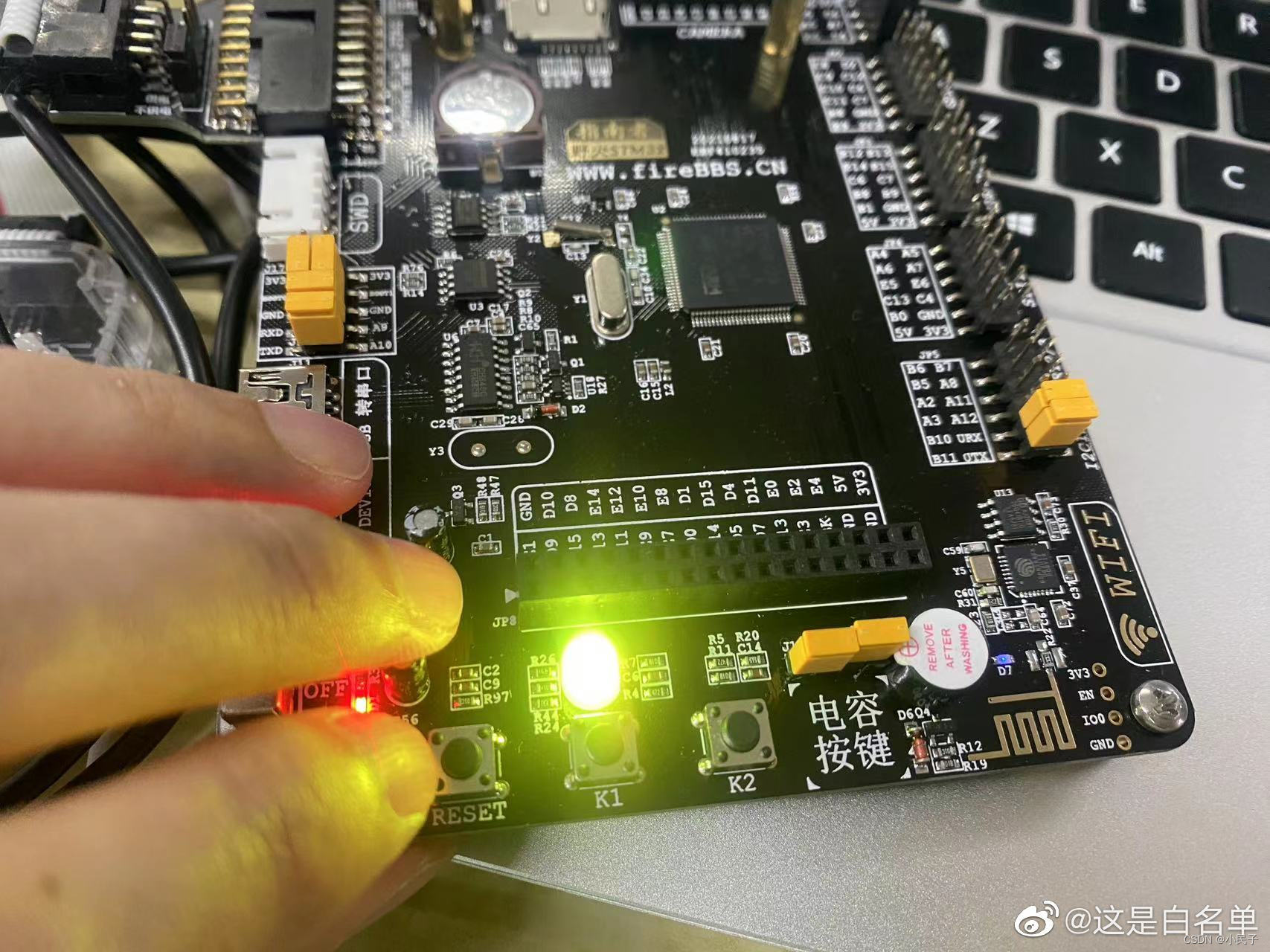 #STM32# 有关仿真器的自动复位魔术棒-＞debug-＞settings-＞flash Download-＞reset and run _iar debug设置reset and run ...