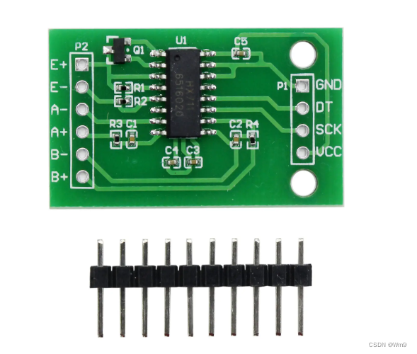 硬件速攻-HX711压力传感器_hx711可以用来测血压吗-CSDN博客