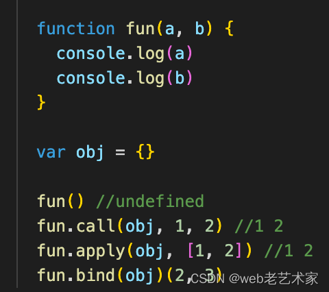 call()和apply()-CSDN博客