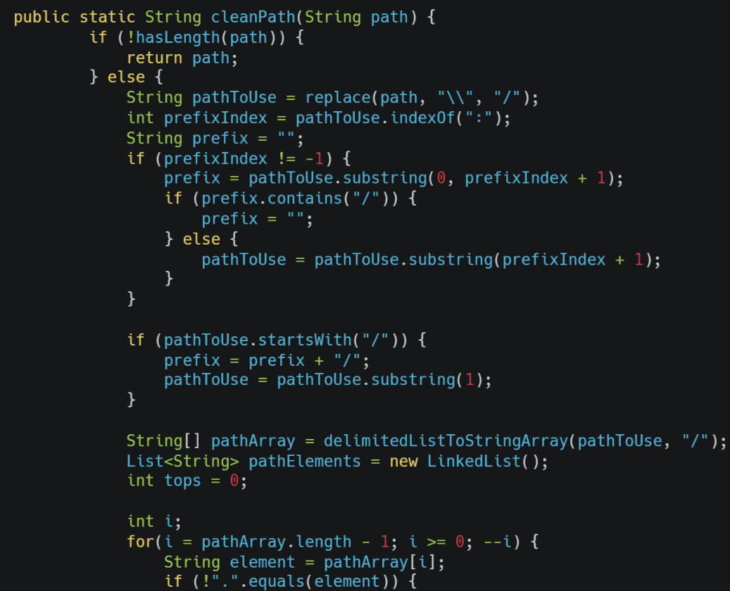 Spring MVC 目录穿越漏洞(CVE-2018-1271)-CSDN博客