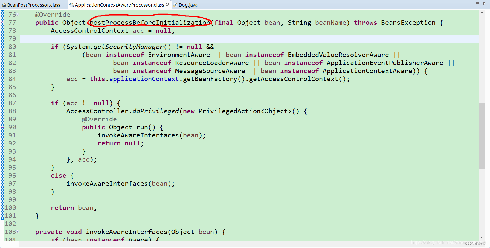 Spring注解驱动之BeanPostProcessor后置处理器详解-CSDN博客