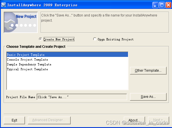 InstallAnywhere制作安装包_installable package (installanywhere as root)-CSDN博客