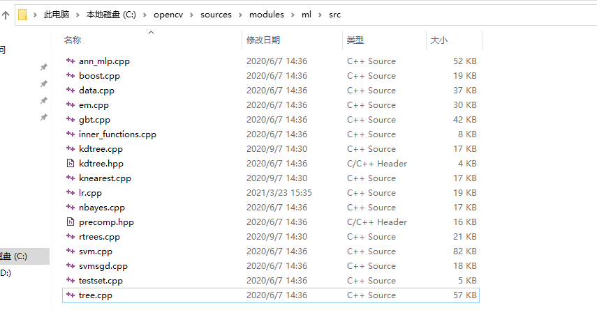 【OpenCV4 官方文档】机器学习概述_opencv c++官方文档-CSDN博客