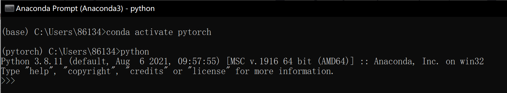 使用anconda打开pytorch方法详解_在anaconda里面打开pycharm-CSDN博客
