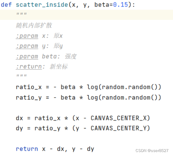 Python代码表白爱心图python520爱心代码 Csdn博客 0914