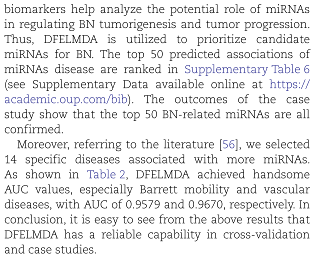 DFELMDA：基于自动编码器的深度森林集成学习识别miRNA与疾病关联（Briefings in Bioinformatics）_mda特征降维-CSDN博客