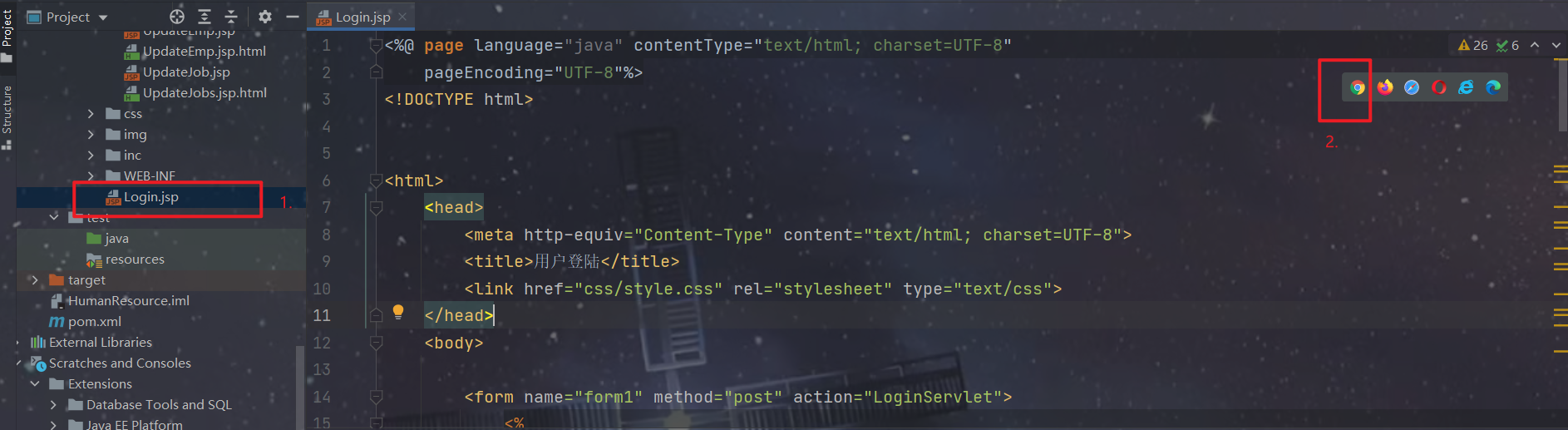 在idea上创建一个maven的javaEE项目_idea javaee创建maven-CSDN博客