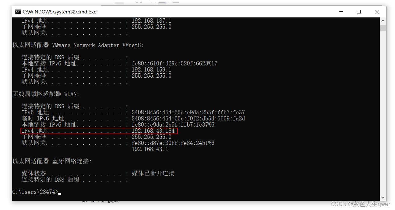 VMware的网络模式和虚拟机的静态IP设置_vmware network adapter vmnet0-CSDN博客