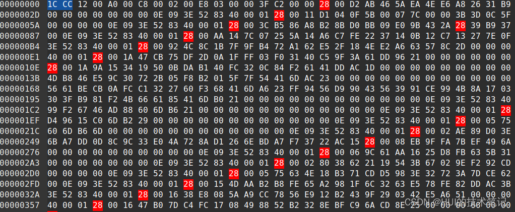 LC3解码开发记录_lc3 bit rate-CSDN博客