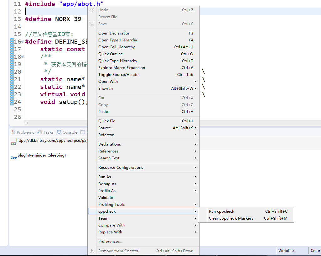 在Eclipse中添加CppCheck插件_eclipse添加 cppcheck-CSDN博客
