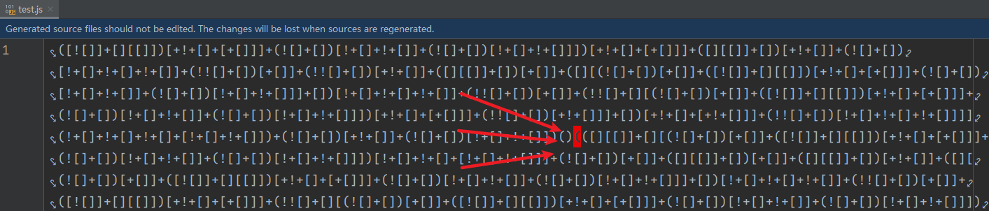 【JS 逆向百例】网洛者反爬练习平台第四题：JSFuck 加密-CSDN博客