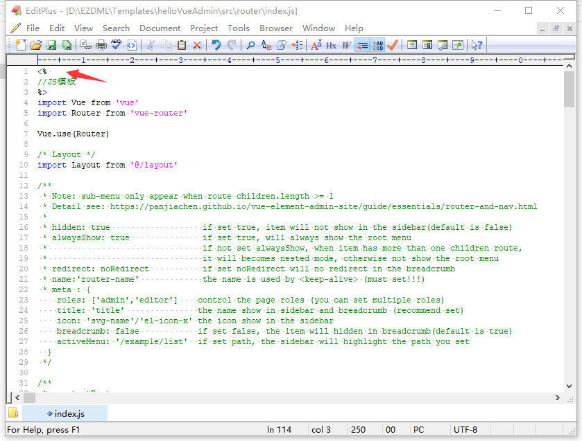手把手教你用EZDML批量生成vue-element-admin前端页面代码_ezdml 3.26-CSDN博客
