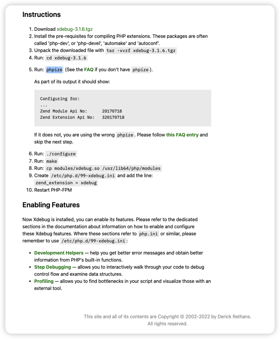 Mac 使用Docker搭建PHP测试环境并增加Xdebug远程调试_docker 配置xdebug-CSDN博客