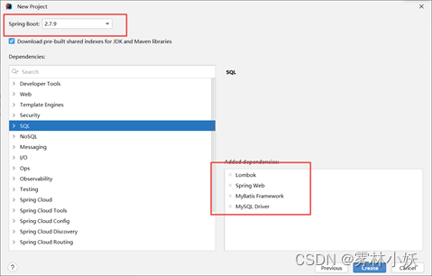 springboot(springboot2.7.9)整合mybatis框架(完整过程+源码下载)_springboot框架下载-CSDN博客
