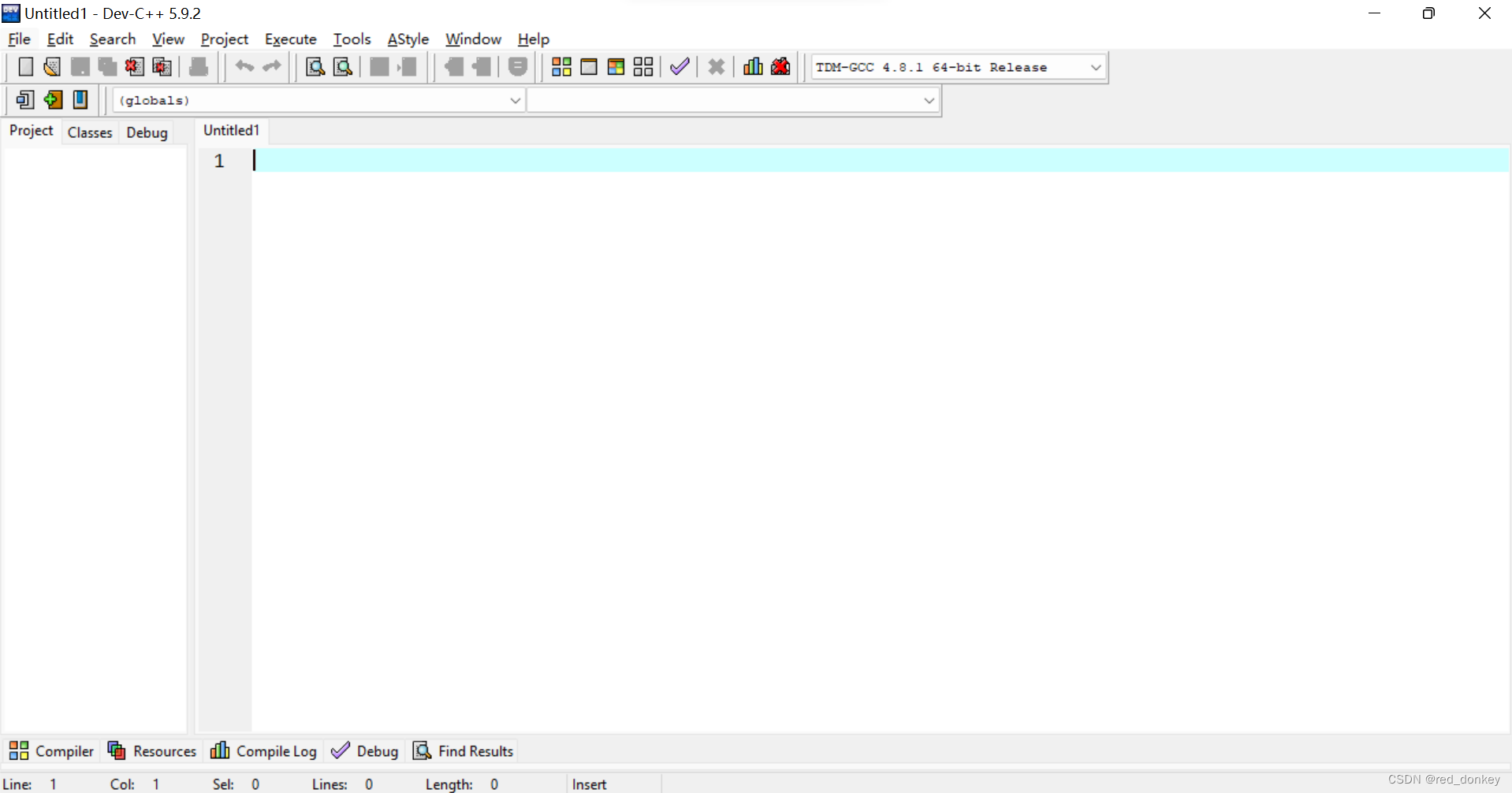 DEVC++安装及使用教程-CSDN博客