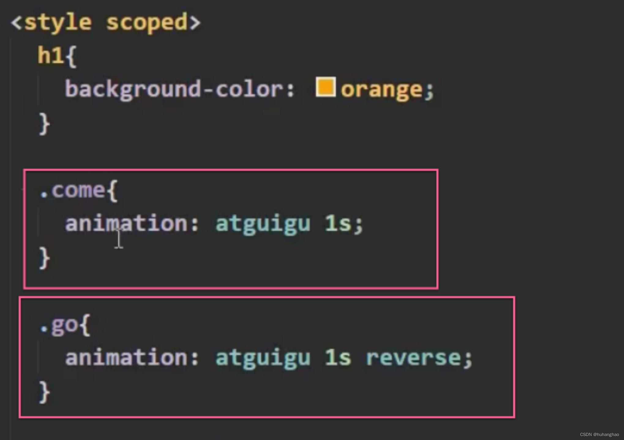 8体系化Vue再学习——vue动画-CSDN博客