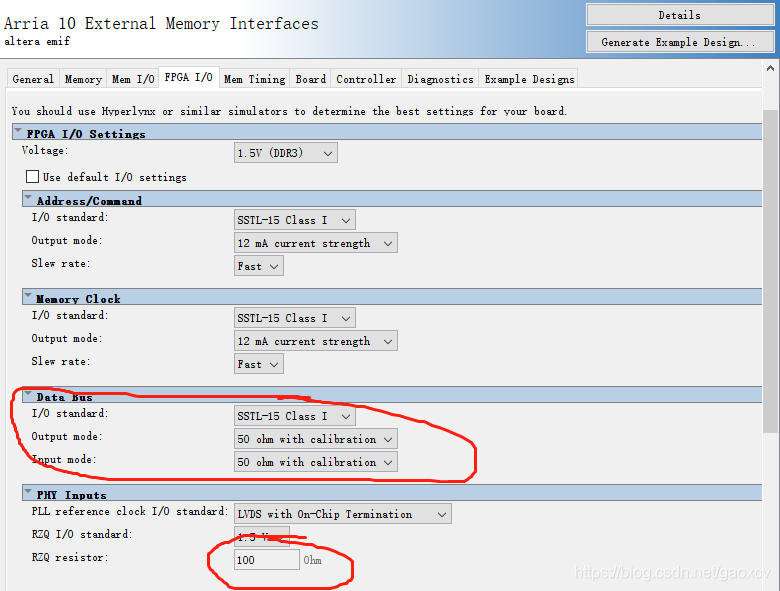 FPGA DDR3 终端参考电阻RZQ-CSDN博客