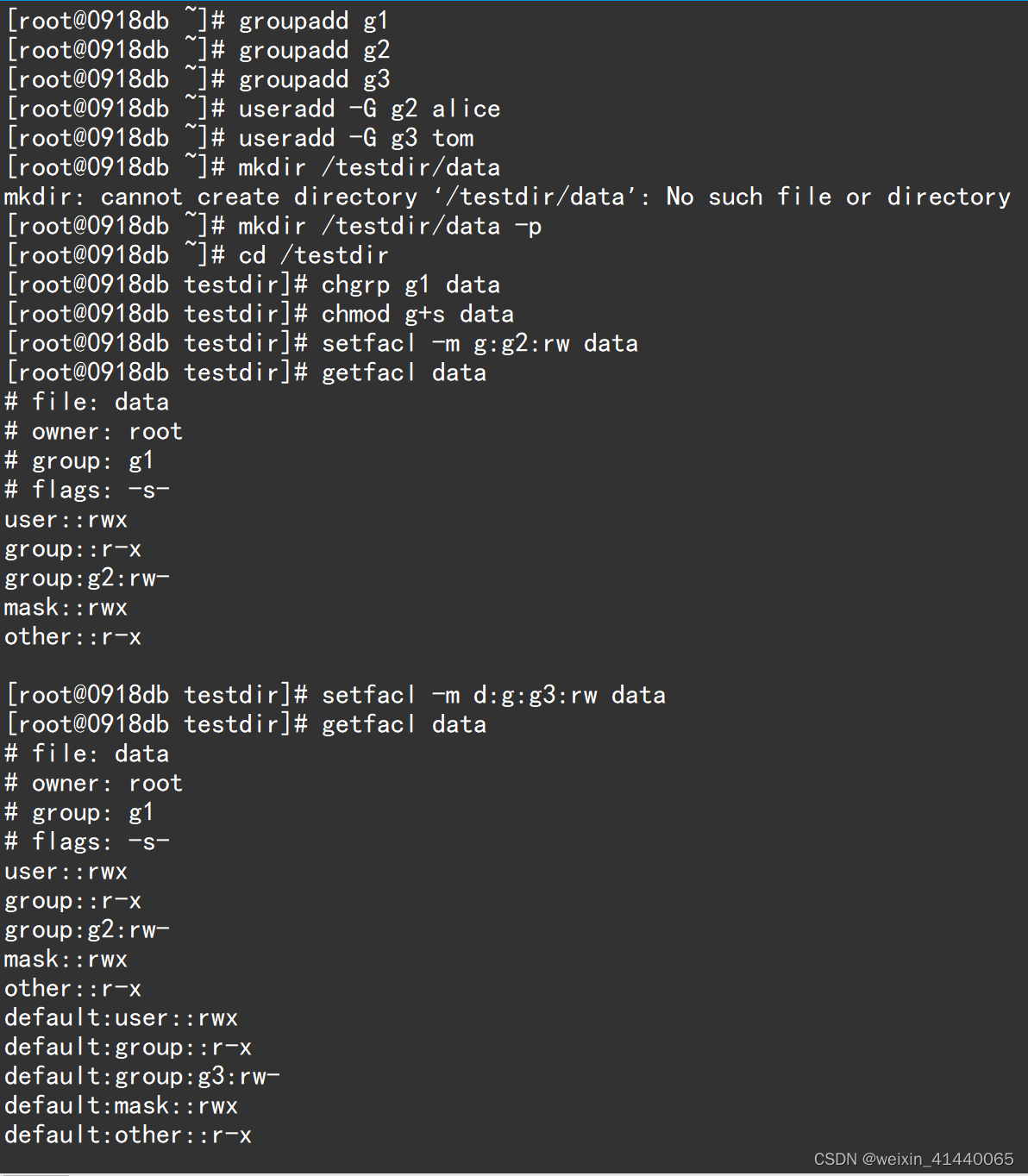 RHCSA练习题-CSDN博客