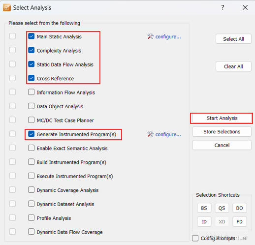 LDRA Unit Test步骤-CSDN博客