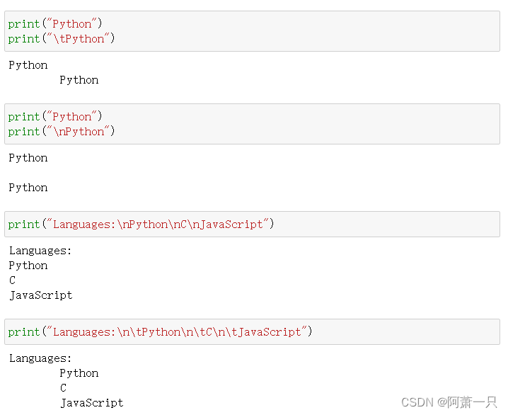 《python编程从入门到实践》python入门级 学习笔记(1 2章)——持续更新中python笔记一二章 Csdn博客