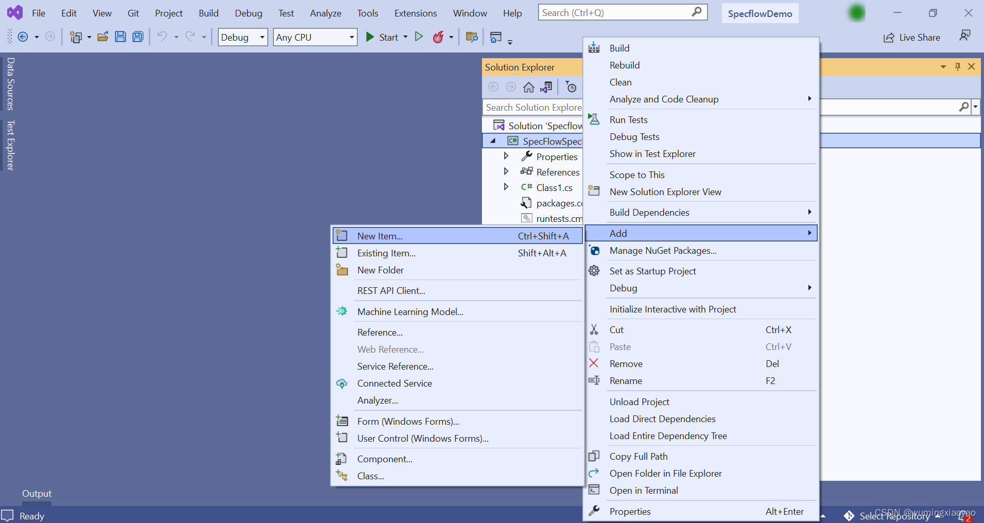 BDD - SpecFlow BDD 测试实践 SpecFlow + SpecRun_xbdd_wumingxiaoyao的博客-CSDN博客