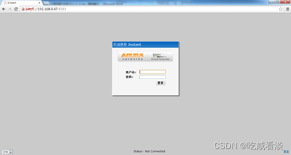 ARUBA-Instant AP使用手册_aruba登录地址-CSDN博客