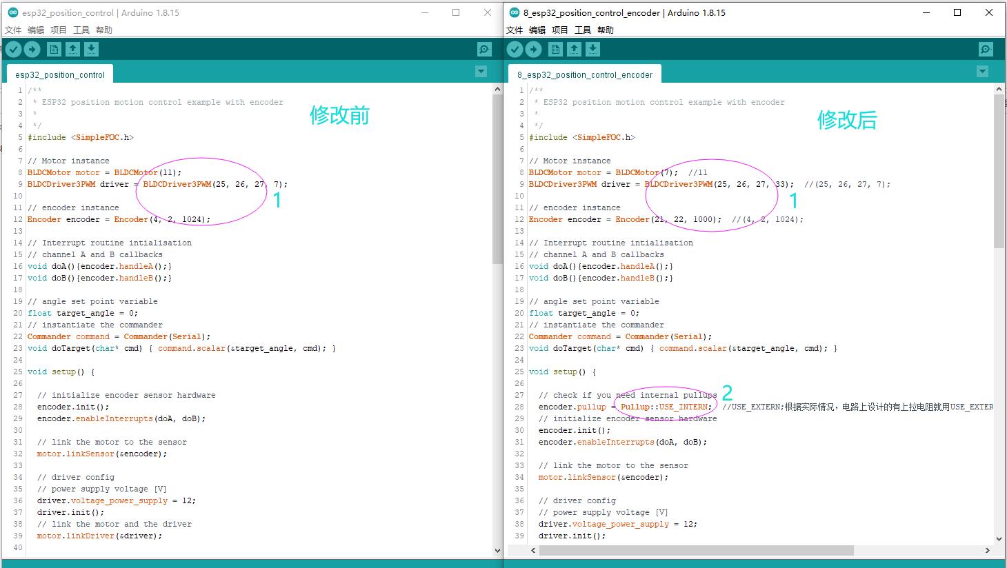 SimpleFOC之ESP32（八）—— ABZ编码器电机-CSDN博客