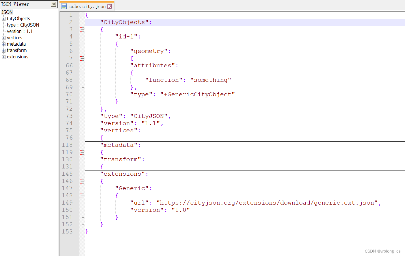 CityJSON-CSDN博客