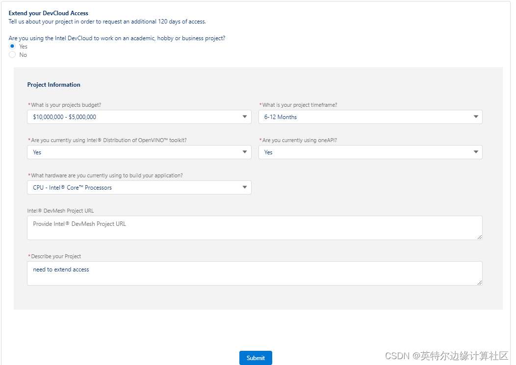 Developer Cloud注册和登录_intel devcloud教程-CSDN博客