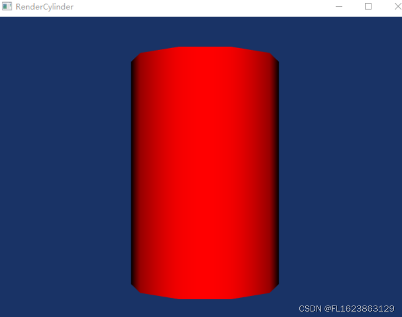 [C++][vtk][转载]vtk-8.2.0安装后测试代码示例2.1_RenderCylinde.cpp代码_vtk8.2安装成功测试-CSDN博客