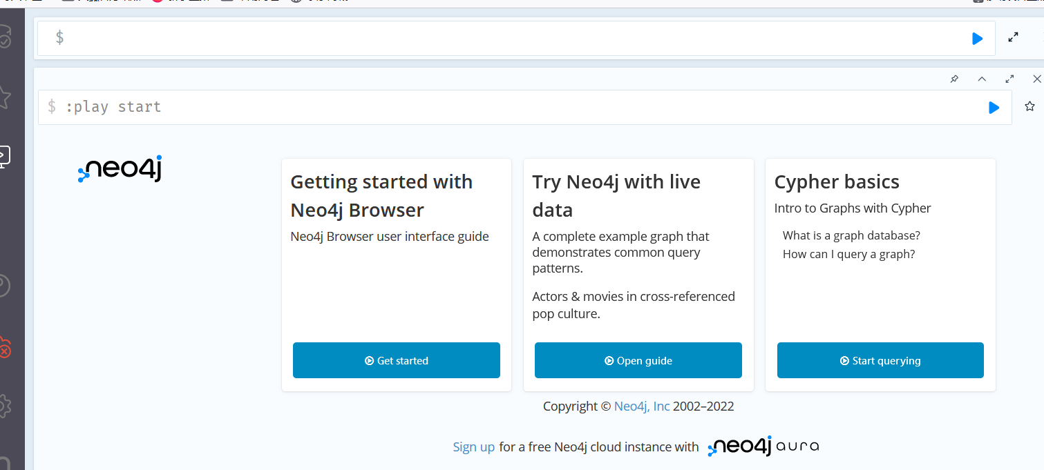2021-11-16Neo4j无法建立到 localhost:7474 服务器的连接。_localhost7474-CSDN博客