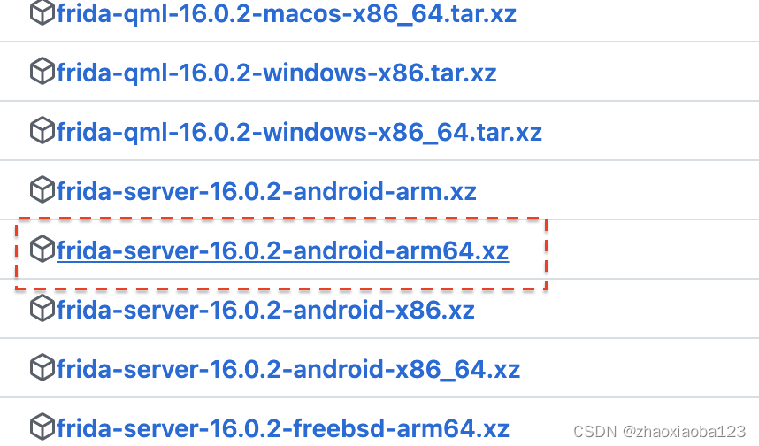 Frida 环境搭建 APP 逆向系列_frida-server-14.12-CSDN博客