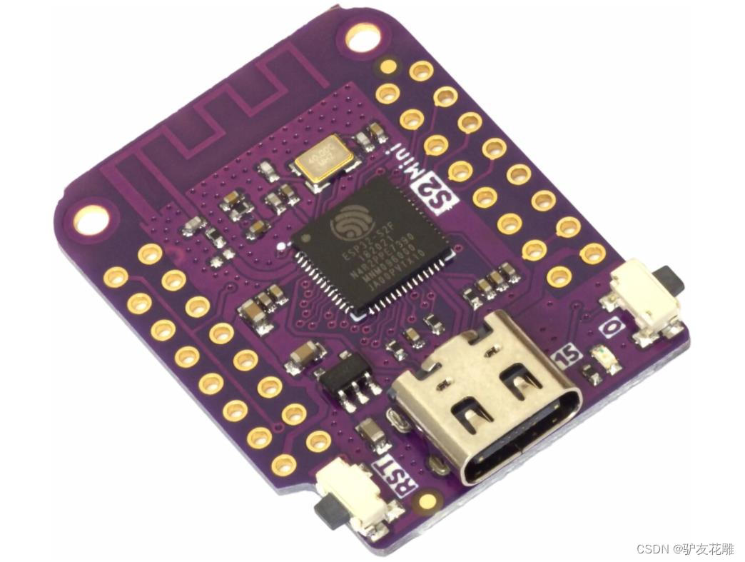 【雕爷学编程】micropython手册之 Esp32 S2 使用参考esp32s2pico Csdn博客