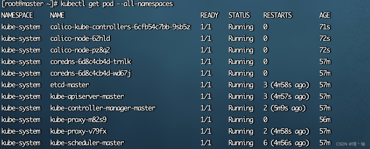 【k8s】创建pod报错,一直处于 Containercreating 状态failed To Create Pod Sandbox Rpc Error Code Un Csdn博客