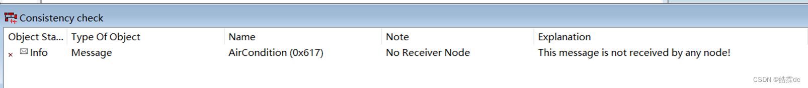 CANdb++编辑dbc：一致性检查_dbc信号长度超过16如何设置-CSDN博客