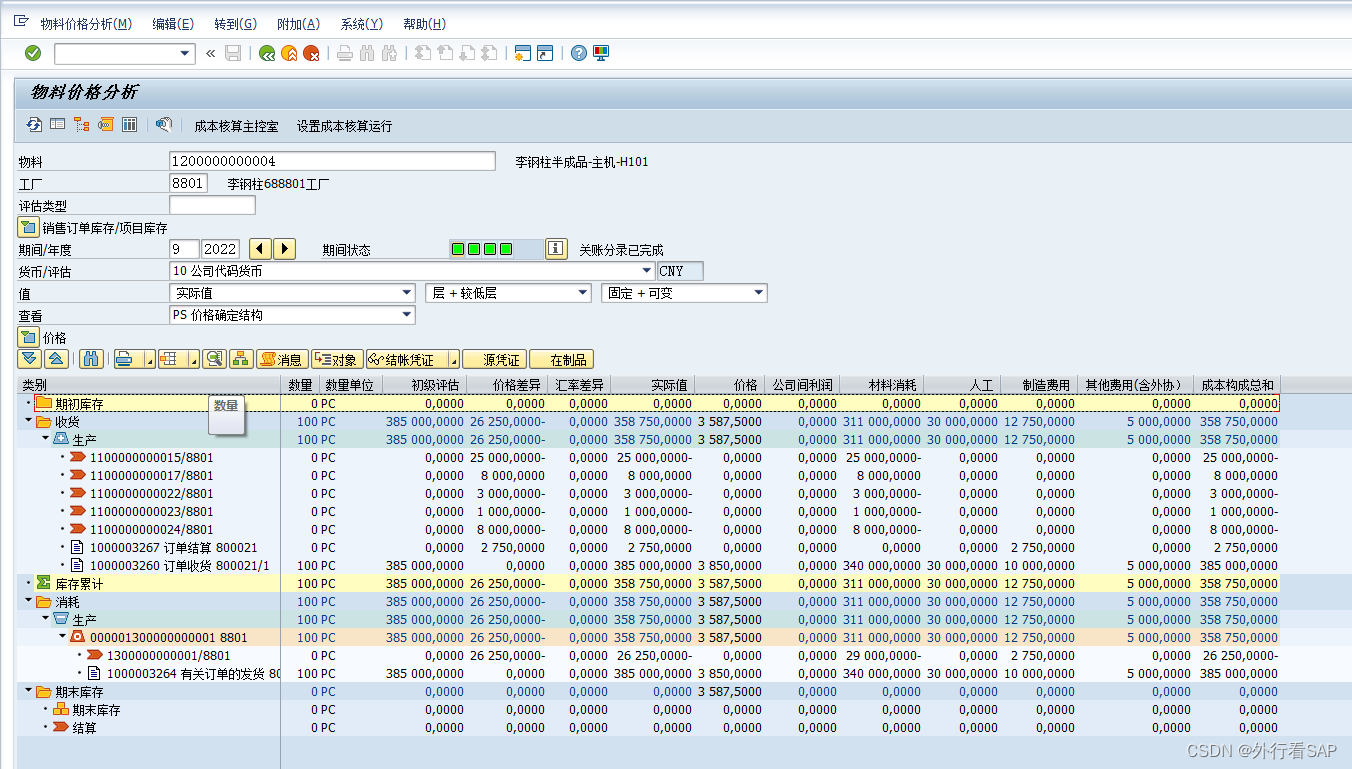 SAP FICO 第五节 物料分类账ML配置及应用_sap mldoc-CSDN博客