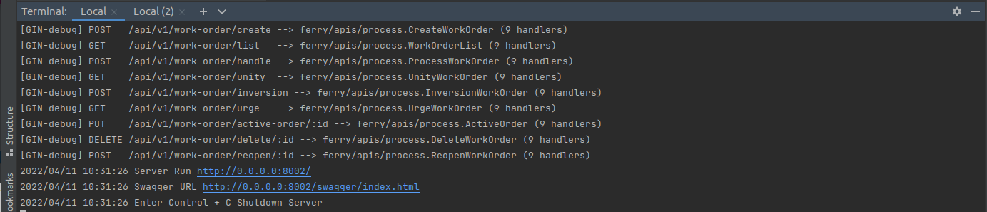 工单系统ferry 02--本地运行ferry实例_ferry工单系统怎么用-CSDN博客