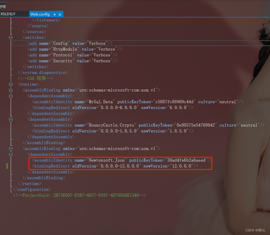未能加载文件或程序集“Newtonsoft.Json, Version=4.5.0.0, Culture=neutral, PublicKeyToken=30ad4fe6b2a6aeed ...