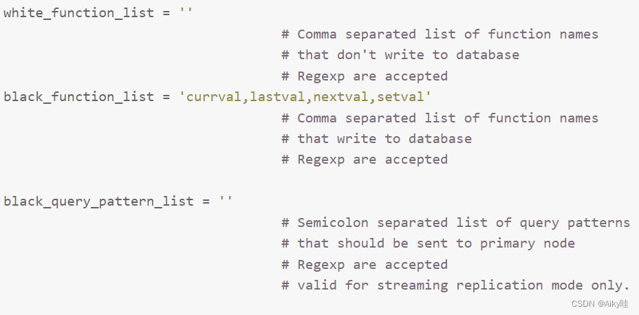 pgpool读写分离，配置设置及调研-CSDN博客