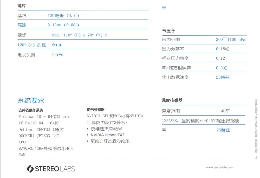 ZED2相机说明书-CSDN博客