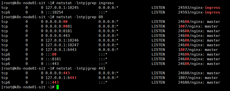 K8s Nginx-Ingress high availability deployment - Programmer Sought